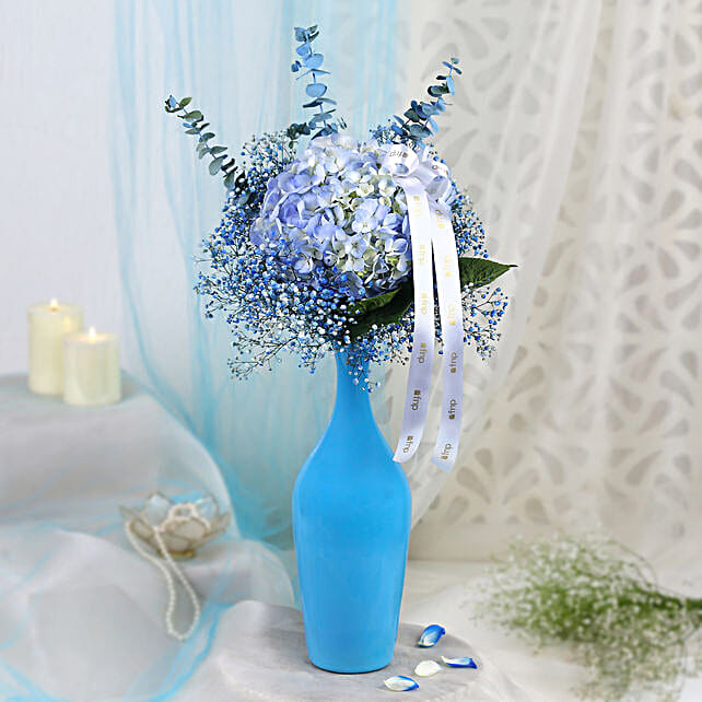 Buy/Send Magical Feelings Floral Vase Online- FNP