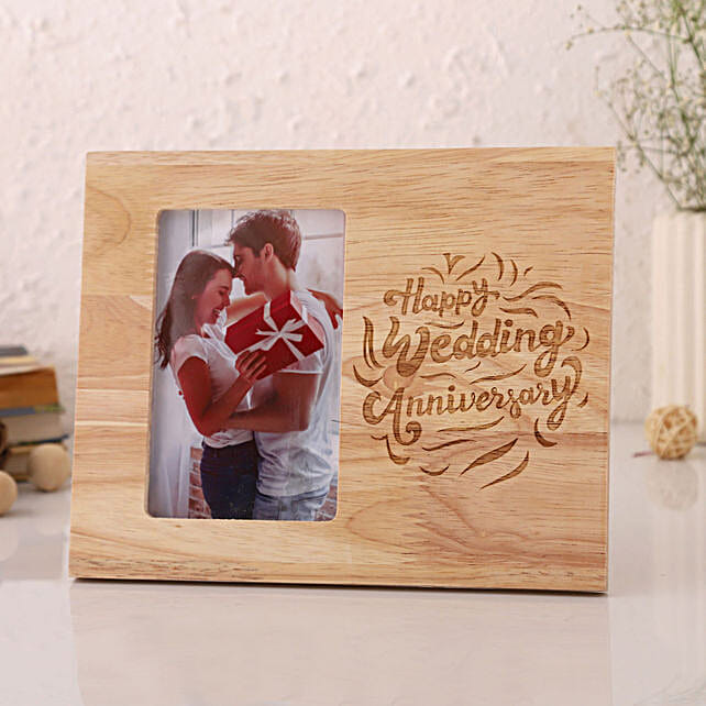 Buy/Send Personalised Anniversary Photo Frames Online- FNP