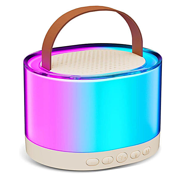 Buy/Send LED Wireless Bluetooth Party Handy Speaker Lamp Online- FNP