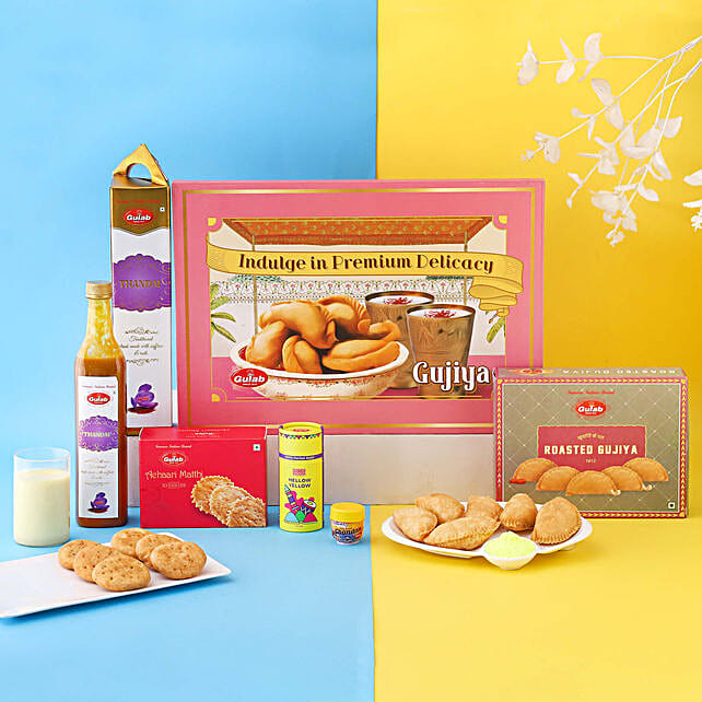 Buy/Send Holi special Gift pack Online- FNP