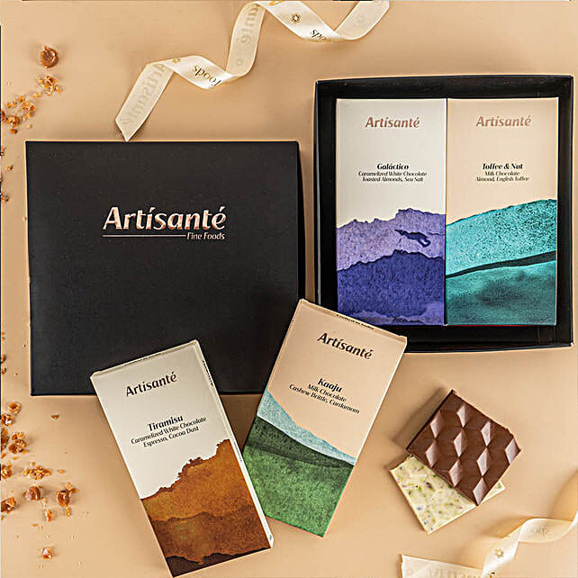 Buy/Send Artisanté Textures of Caramel Gift Box Online- FNP