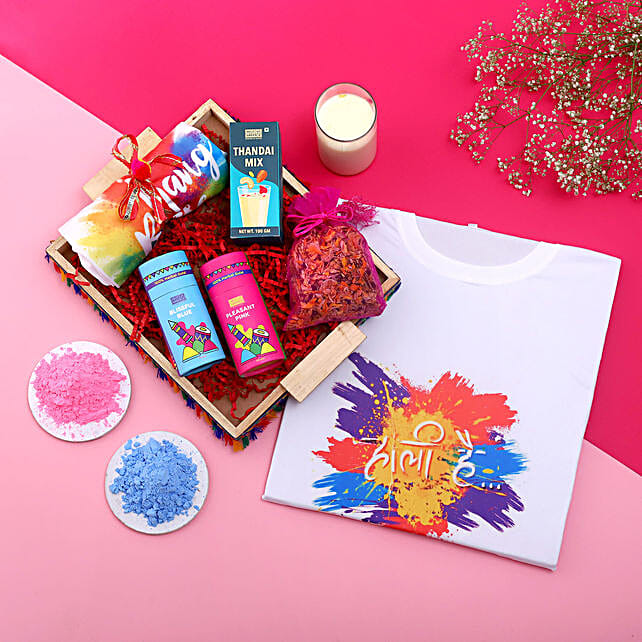 Buy/Send Shakkar Holi Ready Tray Online- FNP