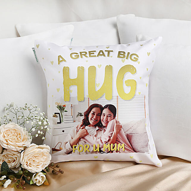 Buy/Send Big Hug Personalised Cushion Online- FNP