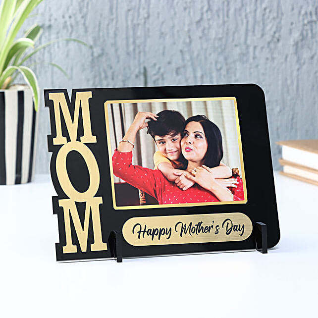 Buy/Send Personalised Wishes To Mom Frame Online- FNP