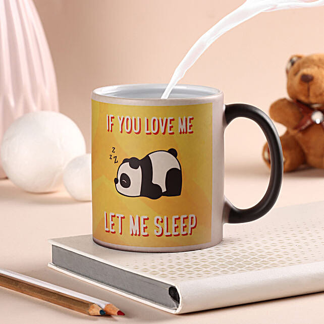 Buy/Send Let Me Sleep Magic Mug Hand Delivery Online- FNP