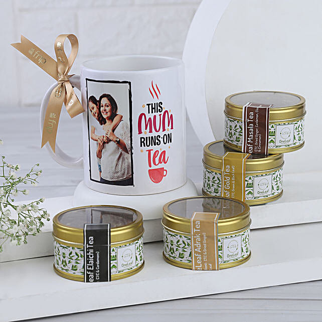 Buy/Send Gift Set for Tea Lover Mom Online- FNP