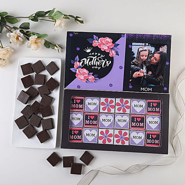 Buy/Send Chocolicious Box of Love for Mom Online- FNP