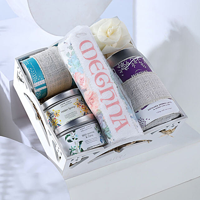 Buy/Send Personalised Self Care Session Box Online- FNP