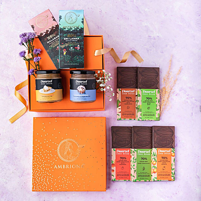 Buy/Send Sweet Times Sugar Free Hamper Online- FNP