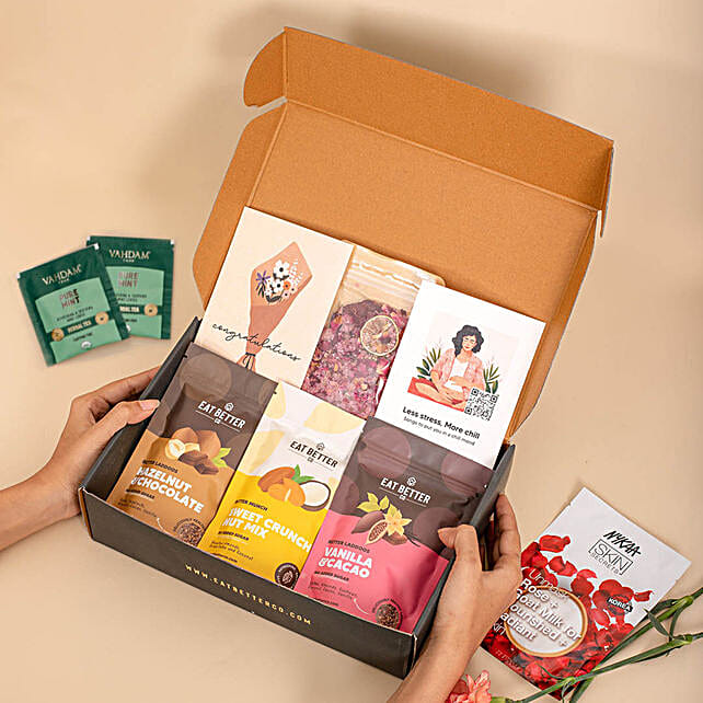 Buy/Send Happy Mom-to-Be Care Package Online- FNP