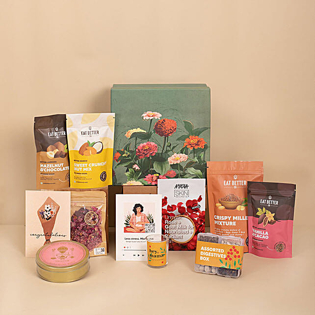 Buy/Send Pampering Gift Box For Mom-To-Be Online- FNP