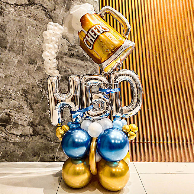 Buy/Send Birthday Cheer Balloon Bouquet Online- FNP