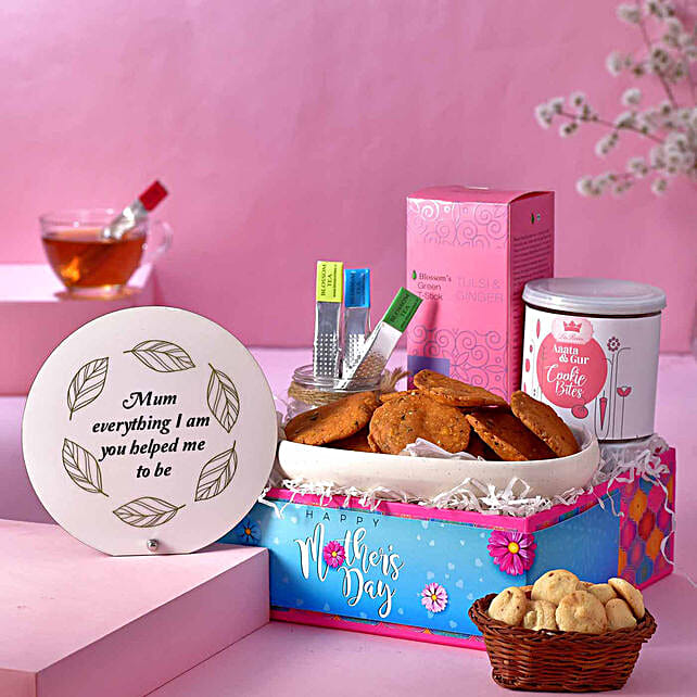Buy/Send Tea Time For Mom Hamper Online- FNP
