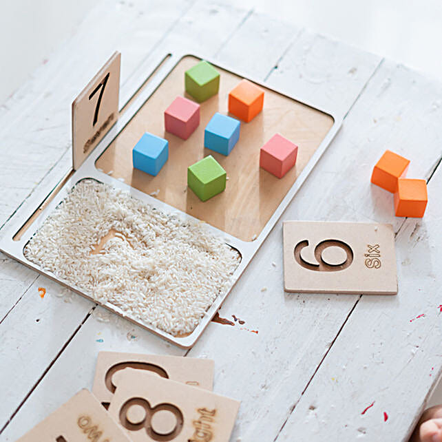 Buy/Send Montessori Writing Practice Board Online- FNP