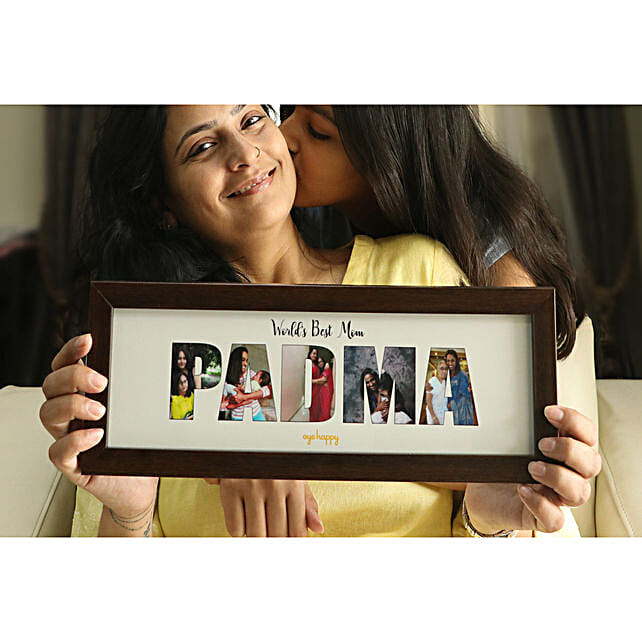 Buy/Send Personalised Frame for Mom Online- FNP
