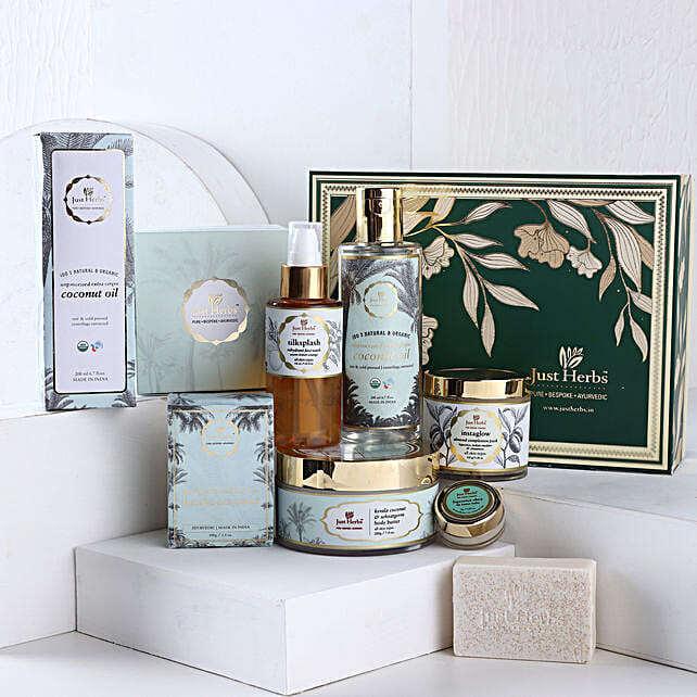 Buy/Send Just Herbs Beauty Gift Box Online- FNP