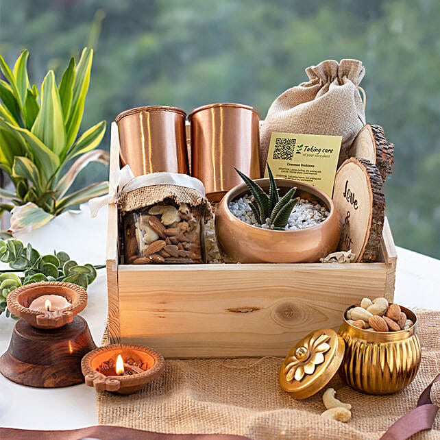 Buy/Send Good Wishes Sustainable Hamper Online- FNP