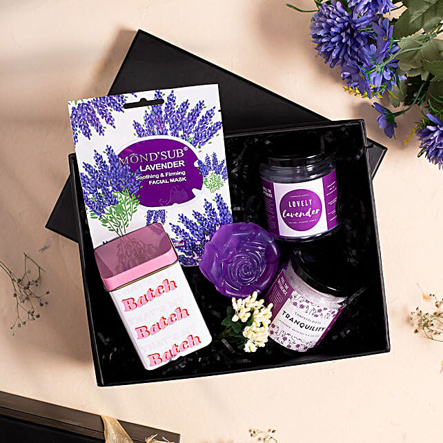 Buy/Send Lavender Forever Gift Hamper Online- FNP