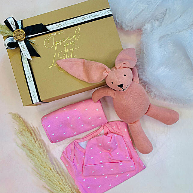 Buy/Send New Baby Cheer Gift Box Online- FNP