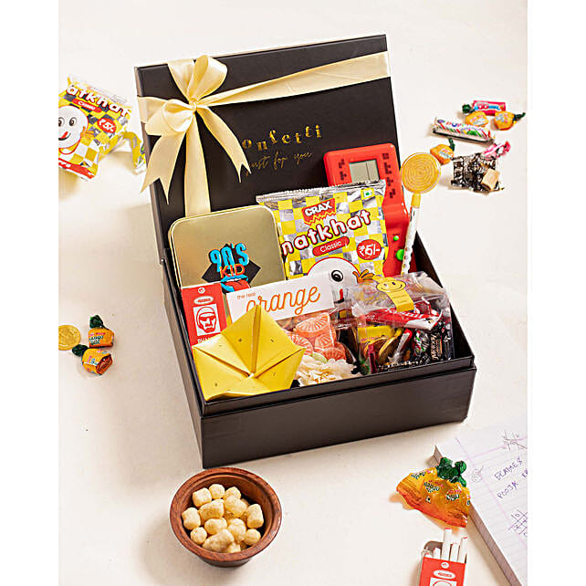 Buy/Send Nostalgia of 90s Gift Hamper Online- FNP