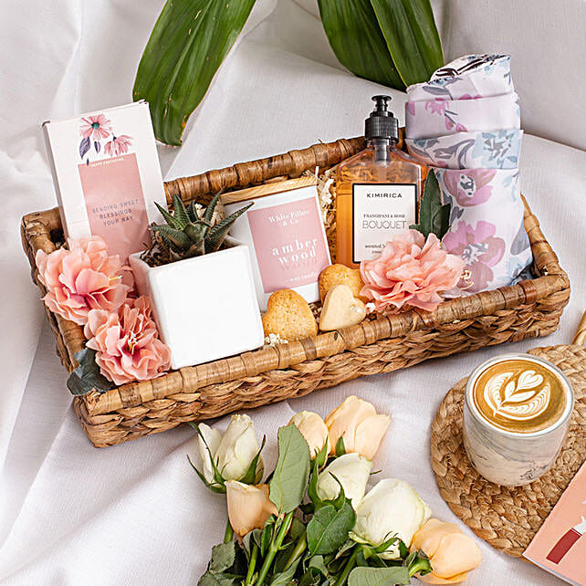 Buy/Send Serene Vibes Gift Hamper Online- FNP
