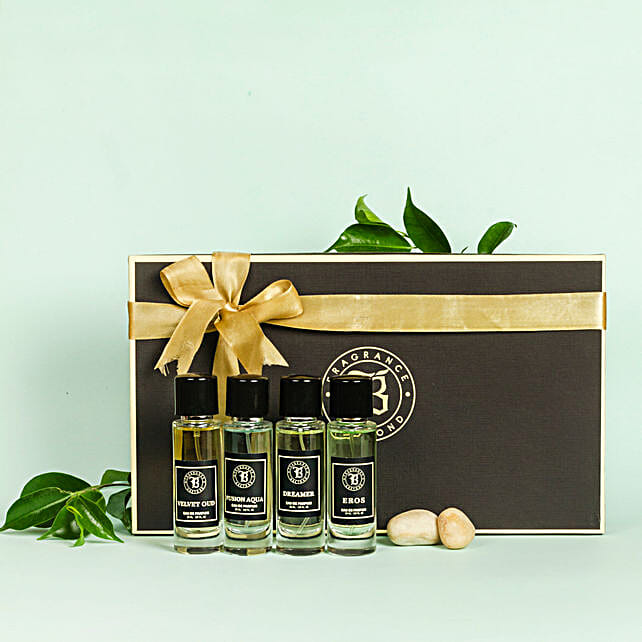 Buy/Send Set Of 4 Perfume For Men Online- FNP