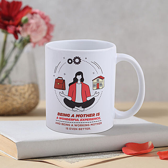 Buy/Send Workaholic Mom Mug Online- FNP
