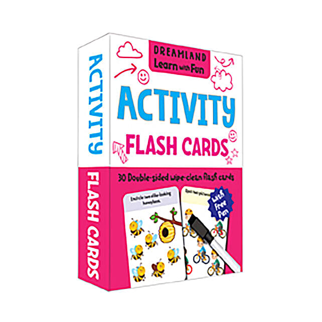 Buy/Send Fun Learning Flash Cards for Kids Online- FNP