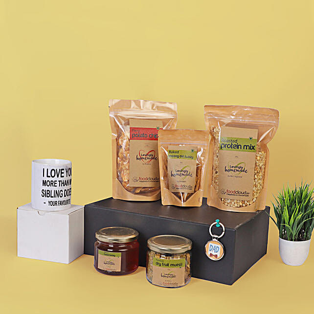 Buy/Send Best Dad Ever Gift Box Online- FNP