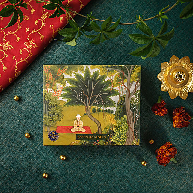 Buy/Send Flavours of India Tea Gift Box Online- FNP