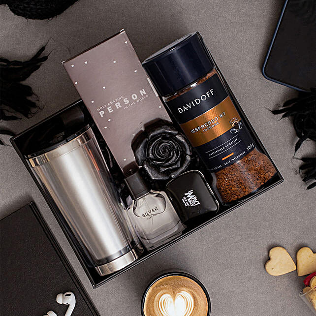 Buy/Send My Man Gift Box Online- FNP