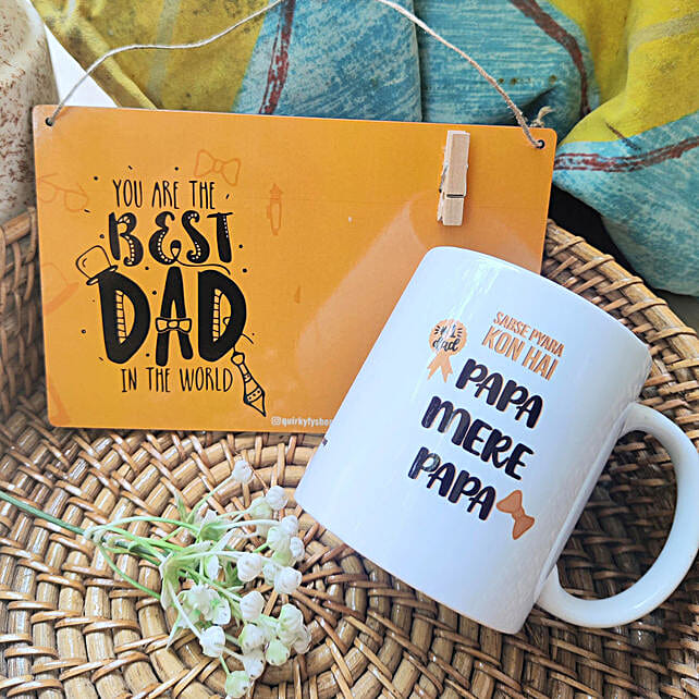 Buy/Send Best Daddy Gift Combo Online- FNP