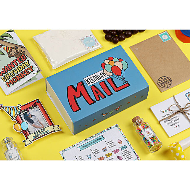 Buy/Send Personalised Birthday Mail Gift Online- FNP