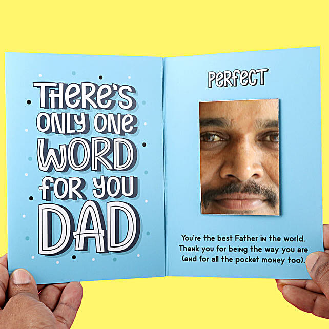 Buy/Send Mirror Card for Dad Online- FNP