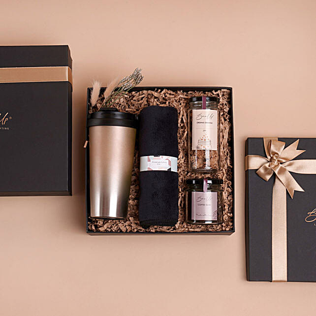 Buy/Send Fuel The Fitness Hamper Online- FNP