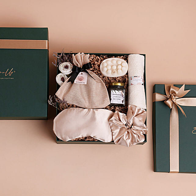 Buy/Send Self-Care Wishes Hamper Online- FNP