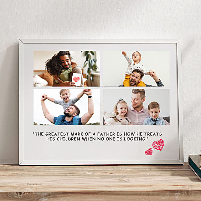 Buy/Send Great Father Photo Frame Online- FNP