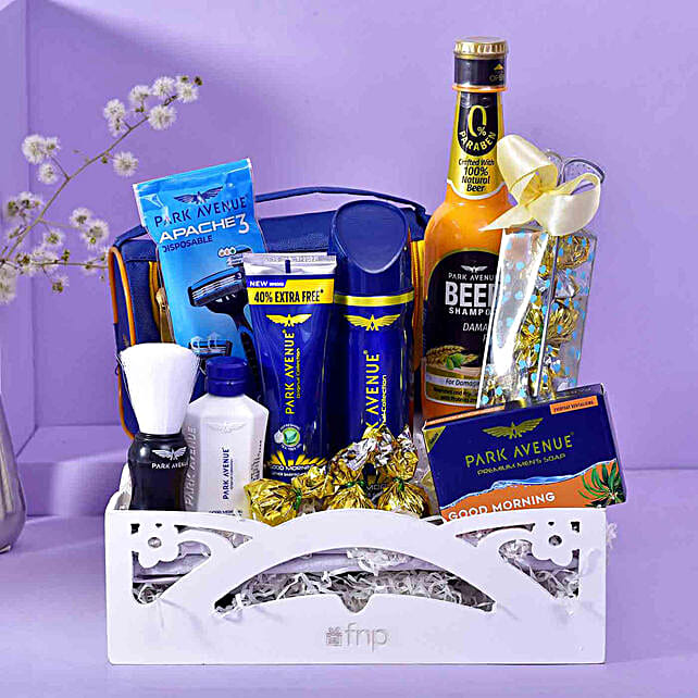 Buy/Send Grooming Essentials Gift Online- FNP