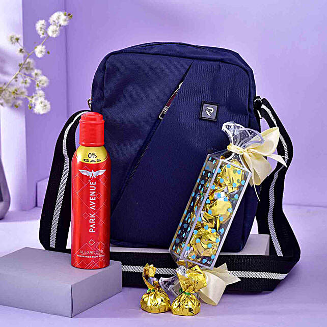 Buy/Send Sweet & Stylish Father's Day Gift Set Online- FNP