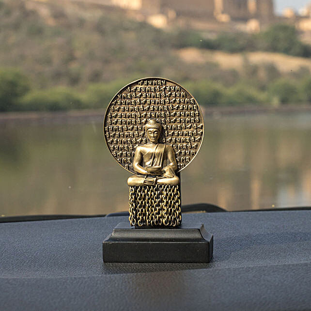 Buy/Send Gautam Buddha Car Decor Online- FNP