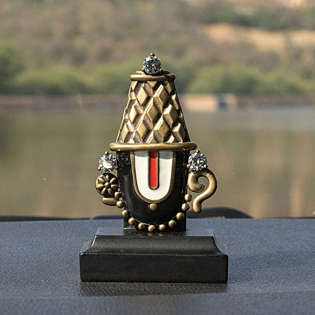 Buy/Send Tirupati Balaji Car Decor Online- FNP