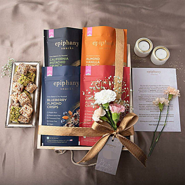 Buy/Send Snack Magic Gift Box Online- FNP