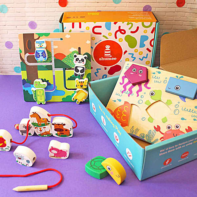 Buy/Send Fun Play Time Gift For Toddlers Online- FNP