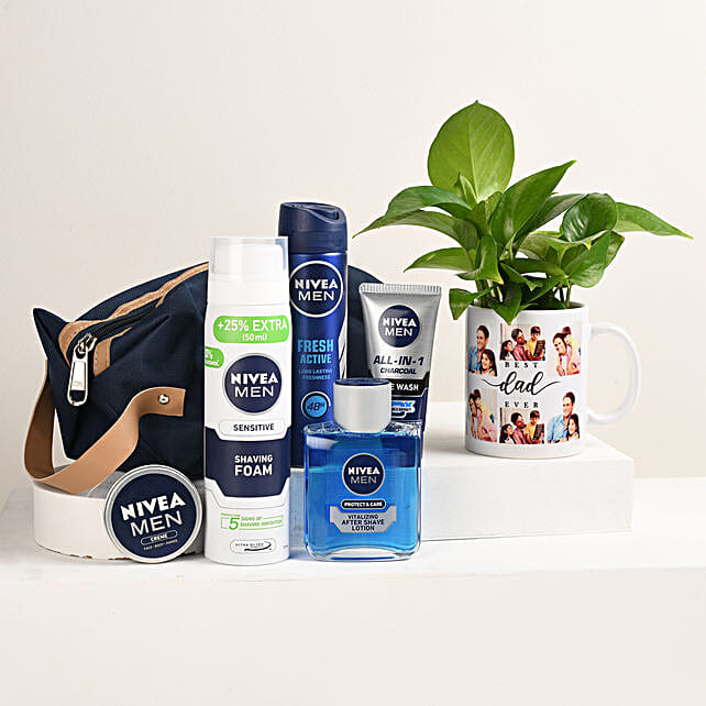 Buy/Send Premium Grooming Kit For Dad Online- FNP