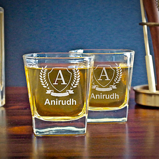 Buy/Send Engraved Signature Whiskey Set Online- FNP