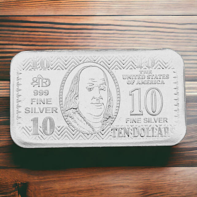Buy/Send 10 Dollar Silver Coin Online- FNP