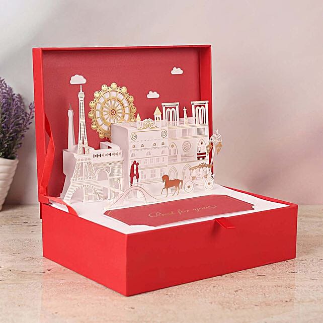 Buy/Send Pop-Up Greeting Card & Box Online- FNP
