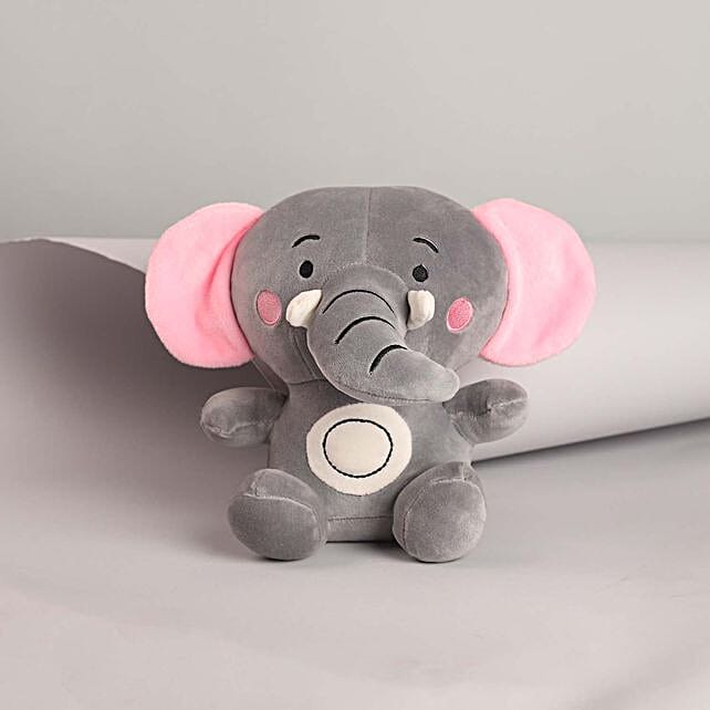 Buy/Send Cute Baby Elephant Soft Toy Online- FNP