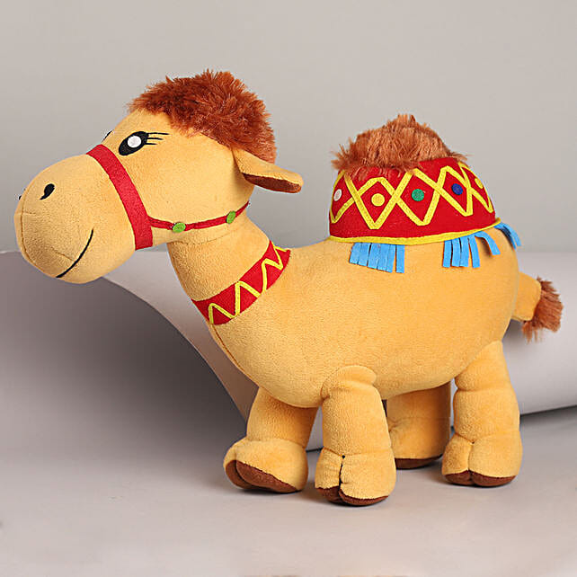 Buy/Send Endearing Camel Soft Toy Online- FNP