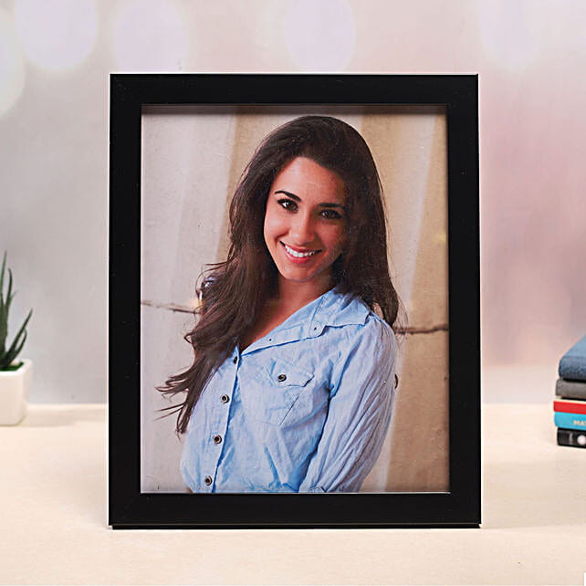 Buy/Send Black Border Acrylic Photo Frame Online- FNP
